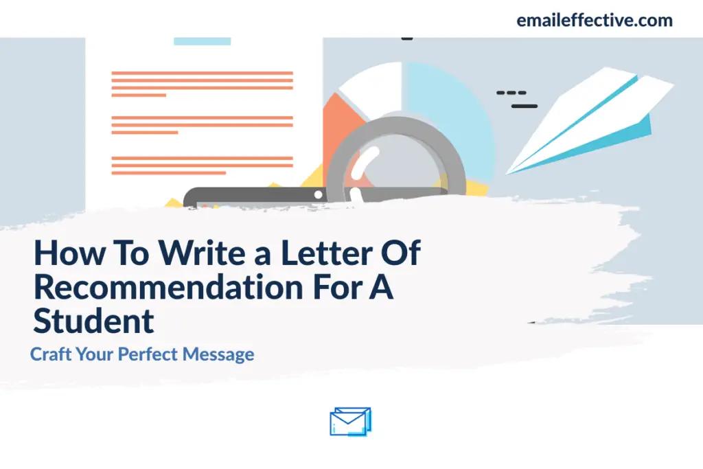 How To Write A Letter Of Recommendation For A Student