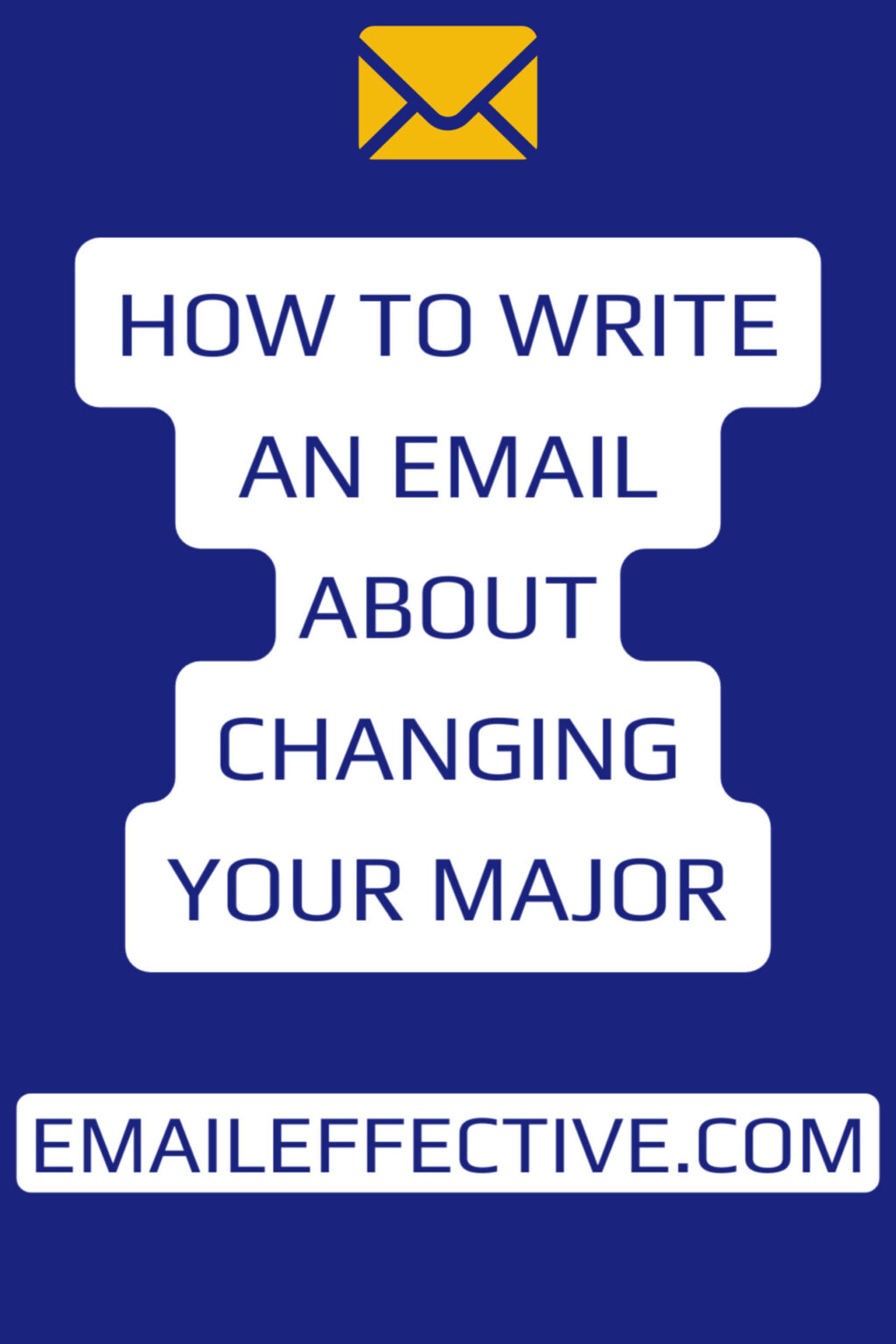 How to Write an Email About Changing Your Major