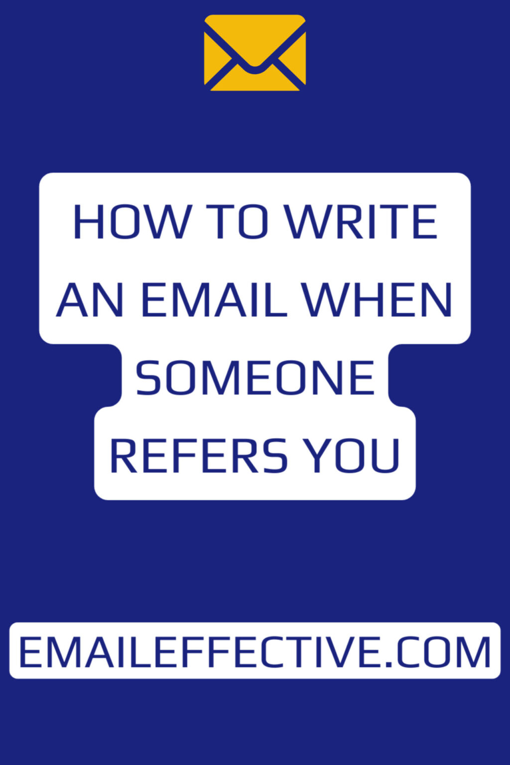 How to Write an Email When Someone Refers You