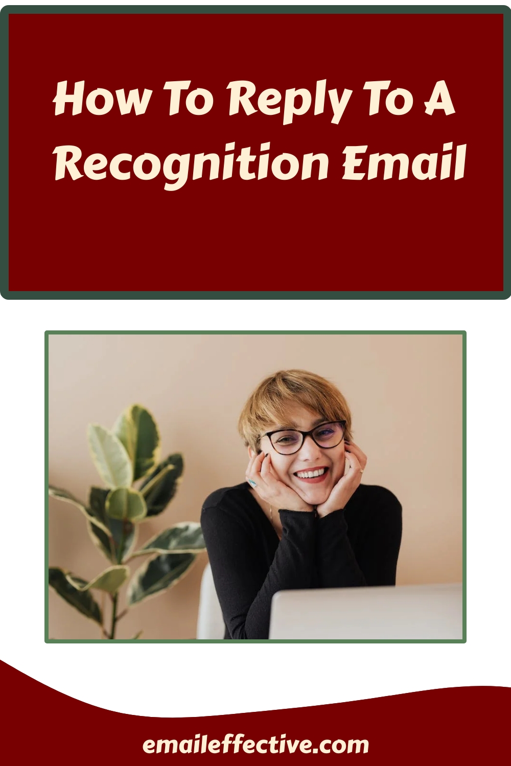 How To Reply To A Recognition Email